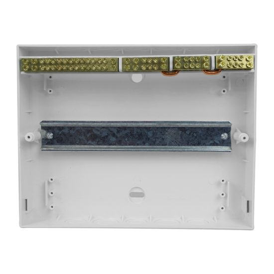 12 Pole Load Centre Lockable | Connected Switchgear