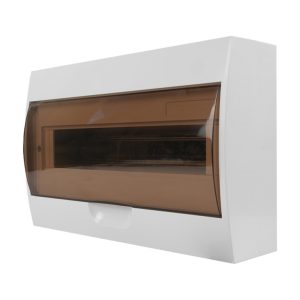 15 Pole Distribution Board Surface Mount | Connected Switchgear