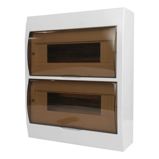 24 Pole Load Centre Surface Mounted | Connected Switchgear