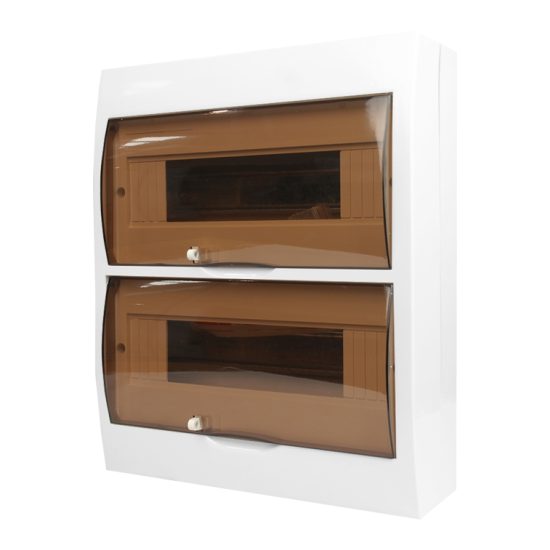 24 Pole Load Centre Lockable | Connected Switchgear