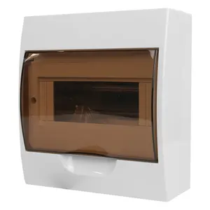 8 Pole Switchboard Surface Mounted | Connected Switchgear