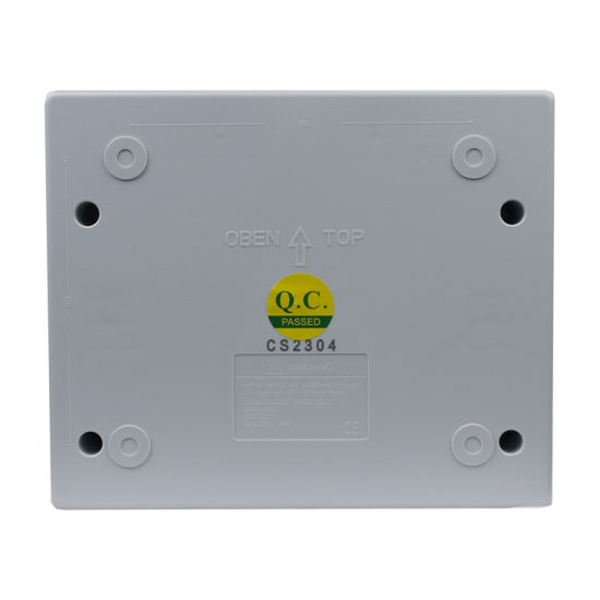 12 Pole Solar Distribution Board IP66 | Connected Switchgear