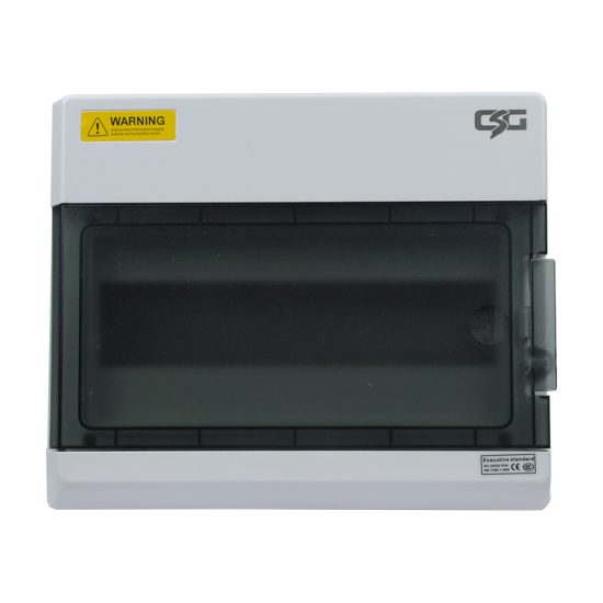 12 Pole Solar Distribution Board IP66 | Connected Switchgear