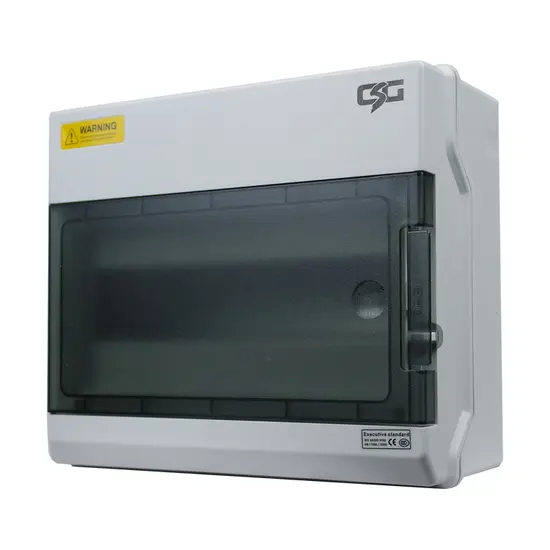 12 Pole Solar Distribution Board IP66 | Connected Switchgear