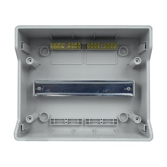 12 Pole Solar Distribution Board IP66 | Connected Switchgear