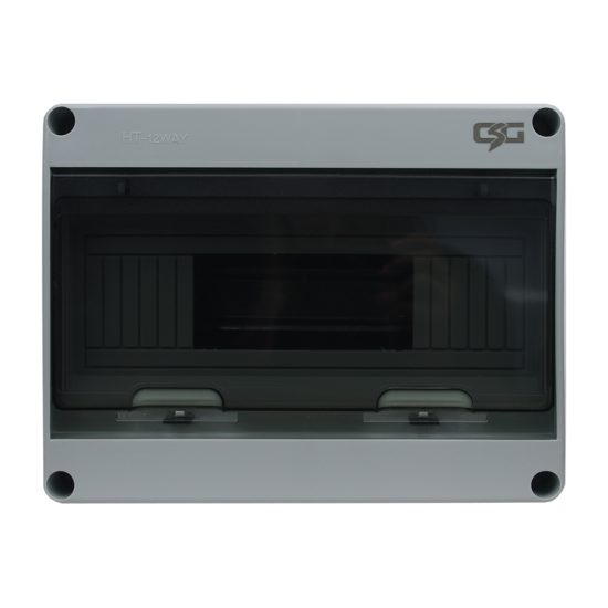 12 Pole Weatherproof Enclosure IP65 | Connected Switchgear