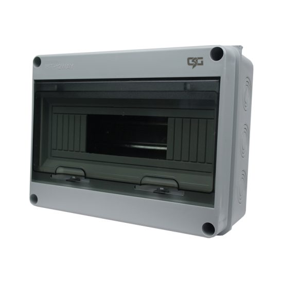 12 Pole Weatherproof Enclosure IP65 | Connected Switchgear