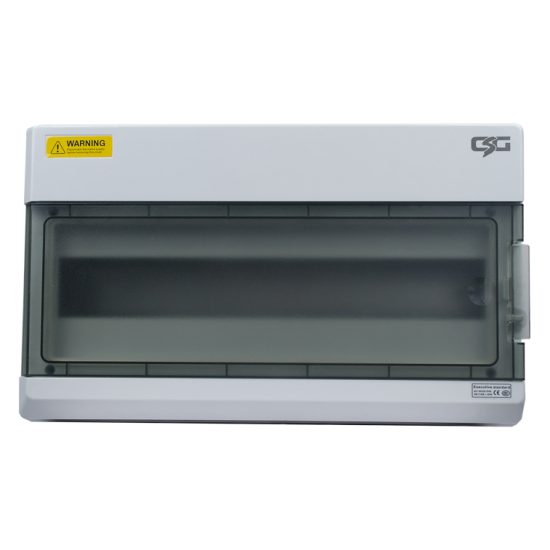 18 Pole Solar Distribution Board IP66 | Connected Switchgear