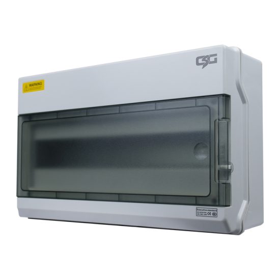 18 Pole Solar Distribution Board IP66 | Connected Switchgear