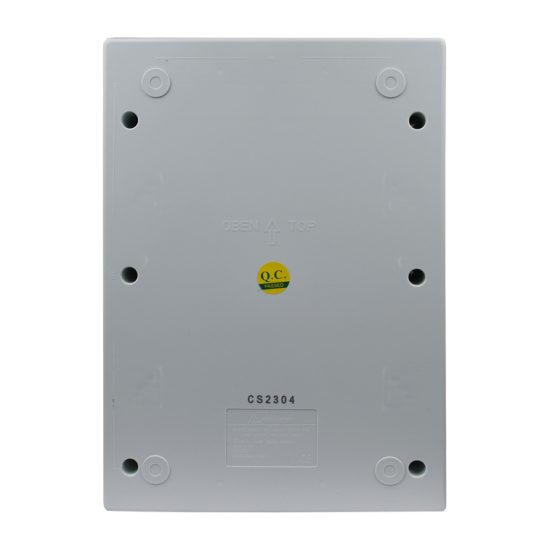 24 Pole Solar Distribution Board IP66 | Connected Switchgear