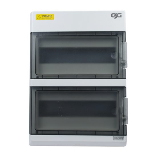 24 Pole Solar Distribution Board IP66 | Connected Switchgear