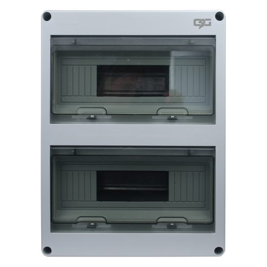 24 Pole Weatherproof Enclosure IP65 | Connected Switchgear