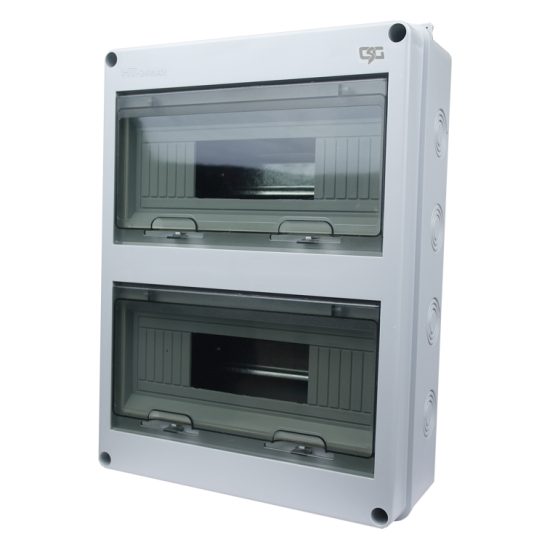 24 Pole Weatherproof Enclosure IP65 | Connected Switchgear