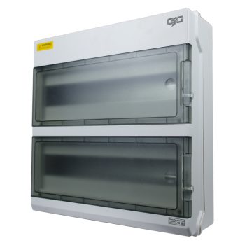 36 Pole Solar Distribution Board IP66 | Connected Switchgear