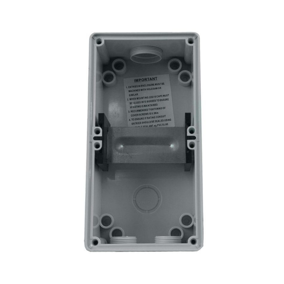 Weatherproof Enclosure 4 Pole IP66 | Connected Switchgear