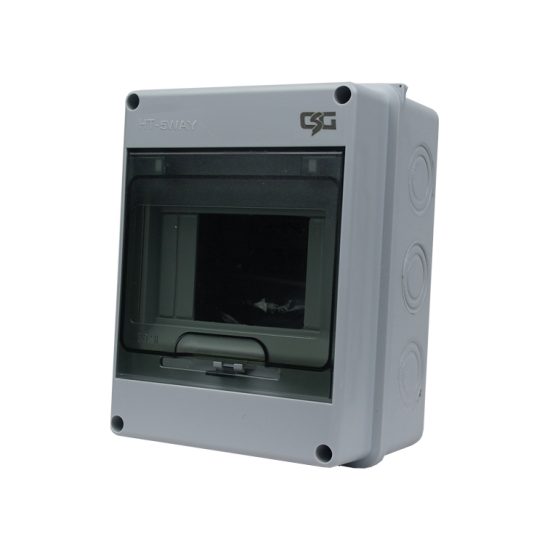5 Pole Weatherproof Enclosure IP65 | Connected Switchgear