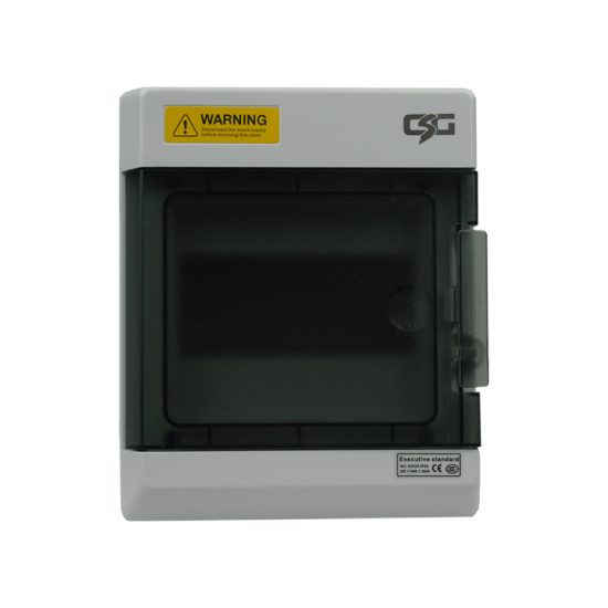 6 Pole Solar Distribution Board IP66 | Connected Switchgear