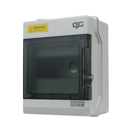6 Pole Solar Distribution Board IP66 | Connected Switchgear