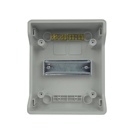 6 Pole Solar Distribution Board IP66 | Connected Switchgear