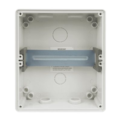 8 Pole Weatherproof Enclosure IP66 | Connected Switchgear