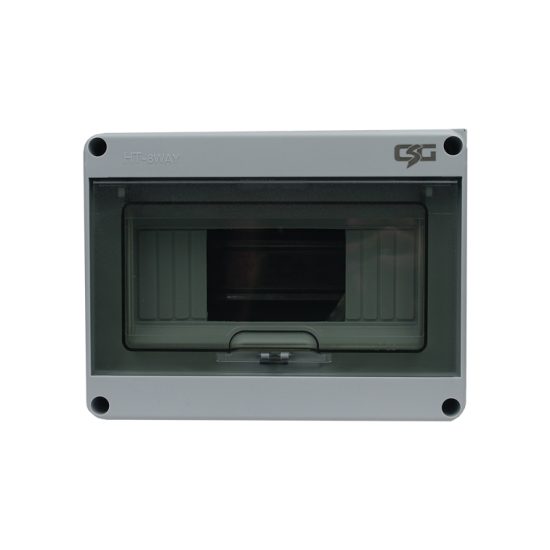 8 Pole Weatherproof Enclosure IP65 | Connected Switchgear
