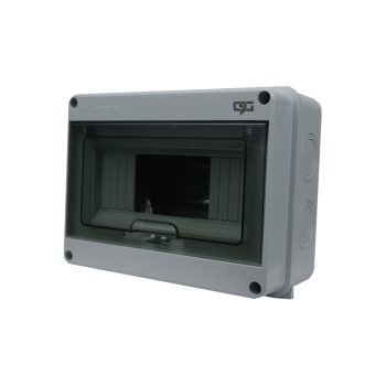 8 Pole Weatherproof Enclosure IP65 | Connected Switchgear