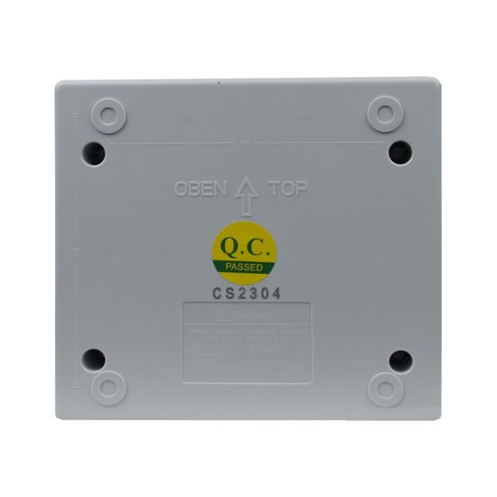 9 Pole Solar Distribution Board IP66 | Connected Switchgear