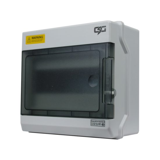 9 Pole Solar Distribution Board IP66 | Connected Switchgear