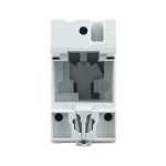 DIN Rail Socket Outlet 240V AC 10A Double Pole | CSG