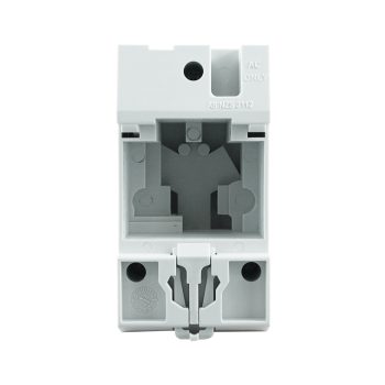 DIN Rail Socket Outlet 240V AC 10A Double Pole | CSG