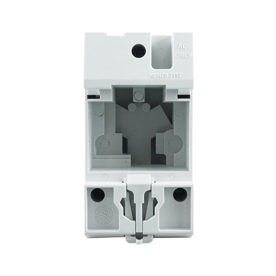 DIN Rail Socket Outlet 240V AC 10A Double Pole | CSG