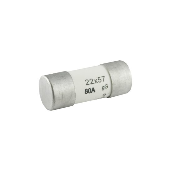 Service Fuse 80A 500V 22 x 57mm HRC | Connected Switchgear