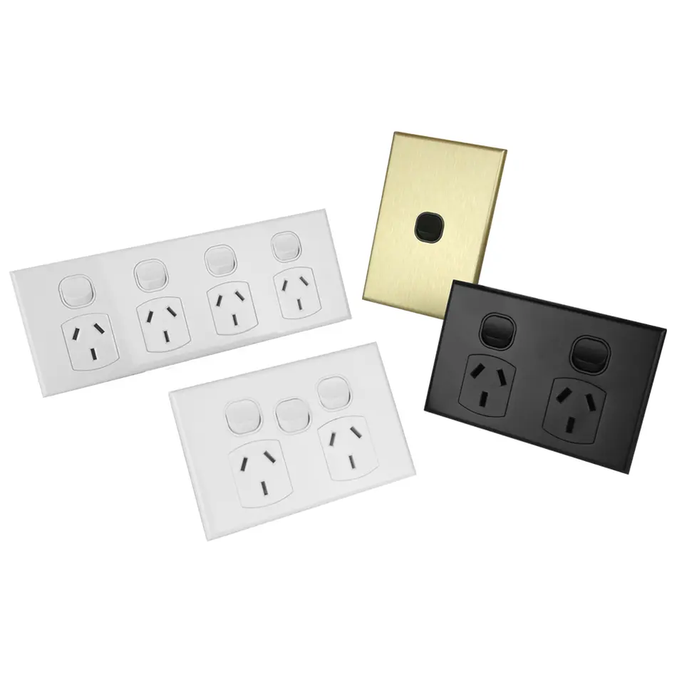 Lights Switches and Power Points | Connected Switchgear