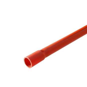 40mm Heavy Duty Rigid Conduit Orange 4M - Bundle of 5