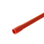 80mm Heavy Duty Rigid Conduit Orange 4M