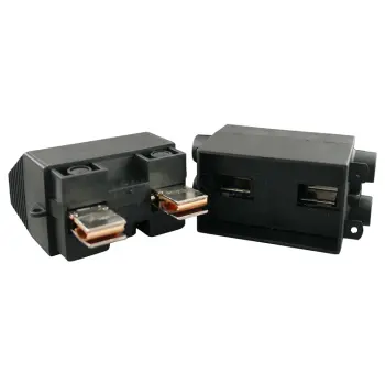 Service Fuse 80 Amp Back Wired | Connected Switchgear