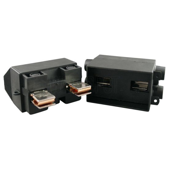 Service Fuse 80 Amp Back Wired | Connected Switchgear