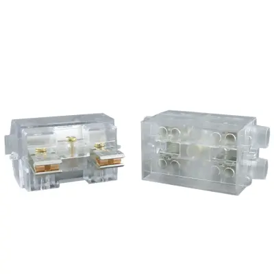 Service Fuse 80 Amp Back Wired Clear | Connected Switchgear