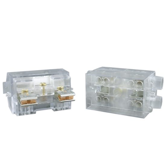 Service Fuse 100Amp Back Wired Clear 22 x 57mm Fuse