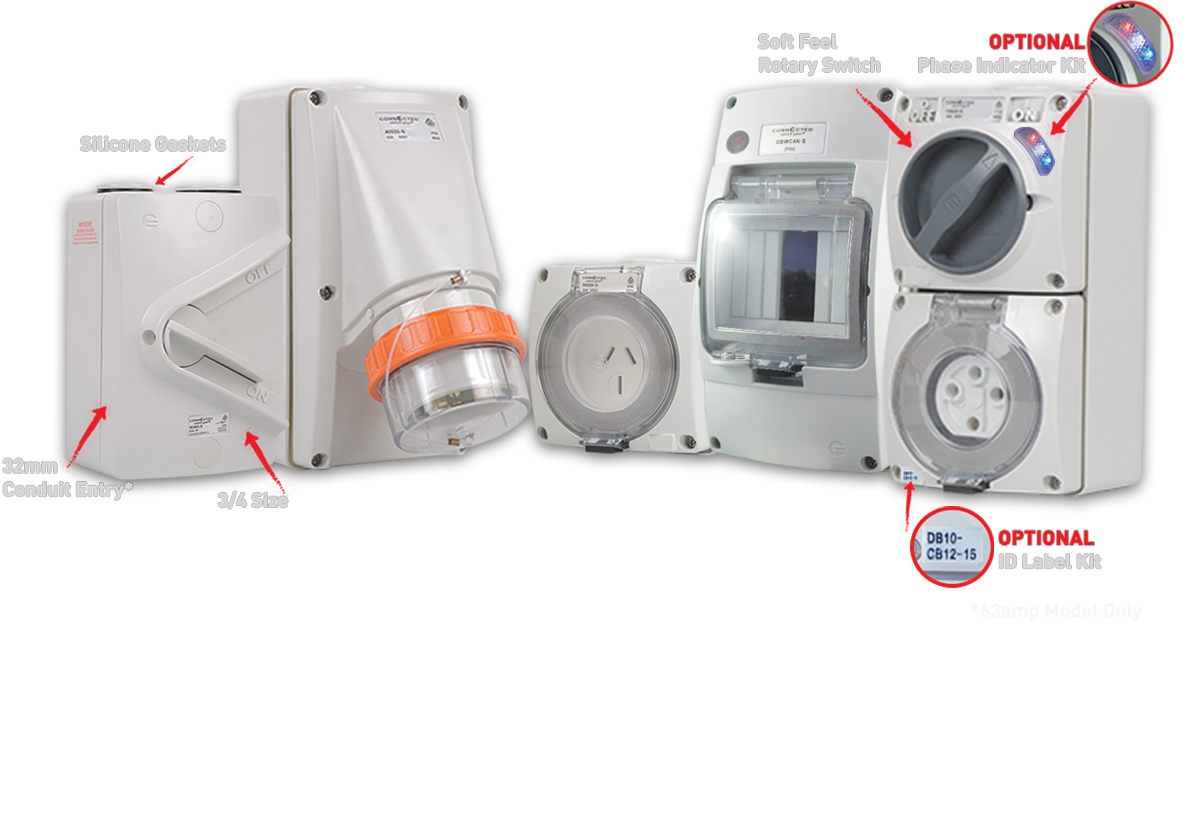 Connected Switchgear | Electricians Supplies | Electrical Manufacturer