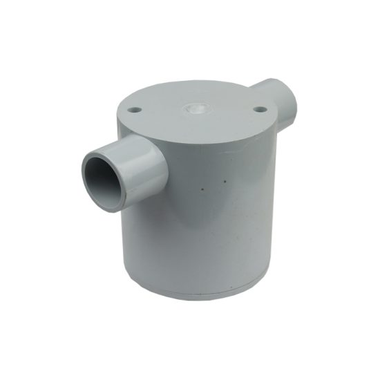 Deep Junction Box 25mm Two Way - Box of 10