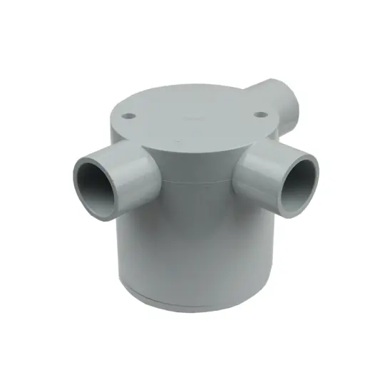 Deep Junction Box 25mm Three Way - Box of 10