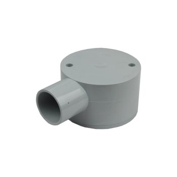 Shallow Junction Box 25mm One Way - Box of 10
