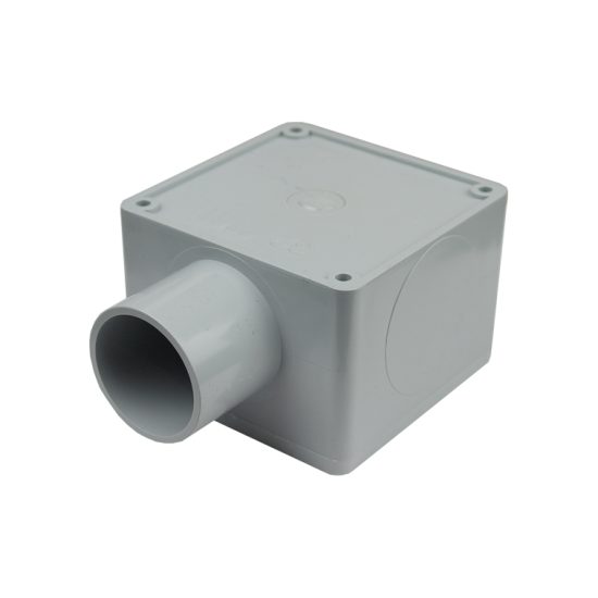Square Junction Box 32mm One Way