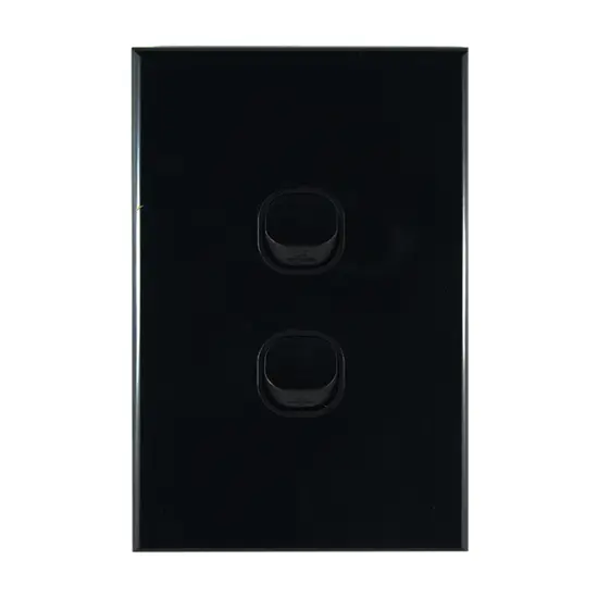 Buy Slimline Light Switch GEO Series | Connected Switchgear
