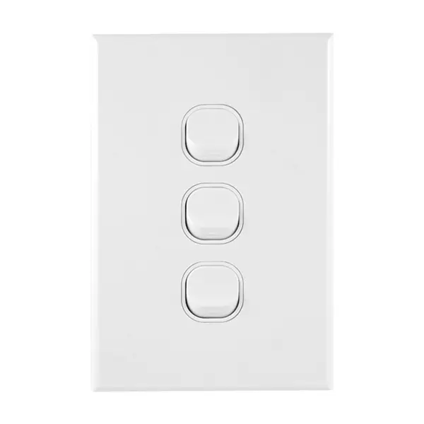 GEO Series | Slimline Power Points and Light Switches