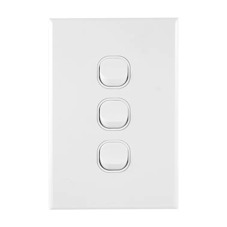 GEO Series | Slimline Power Points and Light Switches