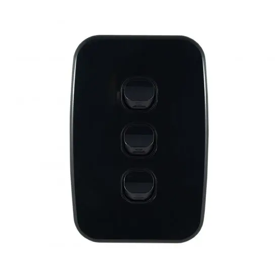 Double Pole Power Outlet Double 10A 250V AC | BASIX S