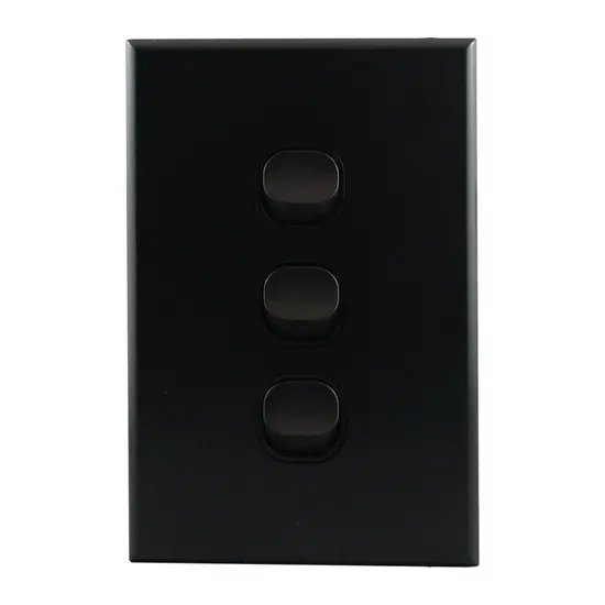 Buy Matte Black Switchgear Online at Connected Switchgear