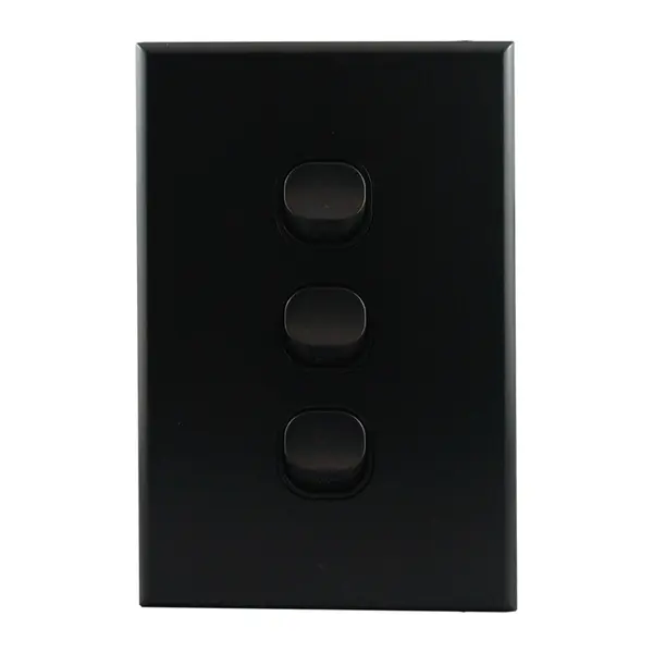 Buy Matte Black Switchgear Online at Connected Switchgear